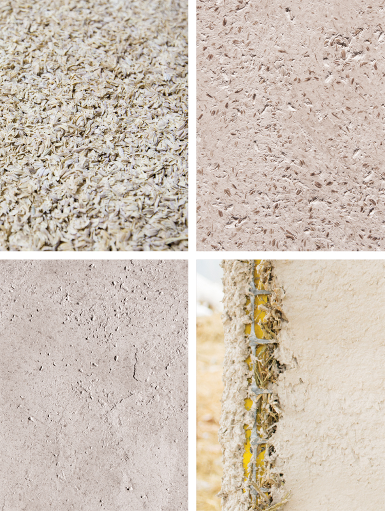 RiceHouse: Architecture from Rice Waste Materia Rinnovabile | Renewable ...