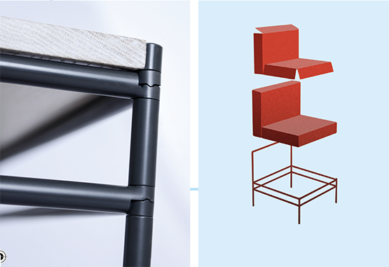 STRATA, the Modular Furniture System Materia Rinnovabile | Renewable Matter